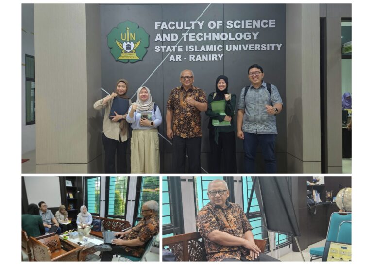 Dekan Fakultas Sains dan Teknologi UIN Ar-Raniry menerima Kunjungan Tim LPEM FEB UI: Bahas ...