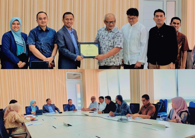 Fakultas Sains dan Teknologi UIN Ar-Raniry: Jalin Kerja Sama Strategis dengan Fakultas ...